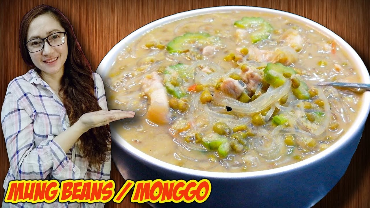 Try this in MUNG BEANS / MONGGO with BEAN THREAD NOODLES / SOTANGHON in ...