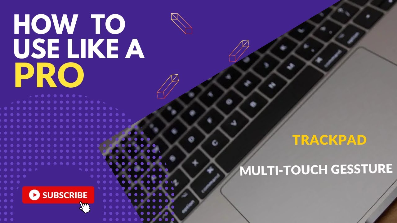 [Win11] multi-touch Gesture TRACKPAD guide - YouTube
