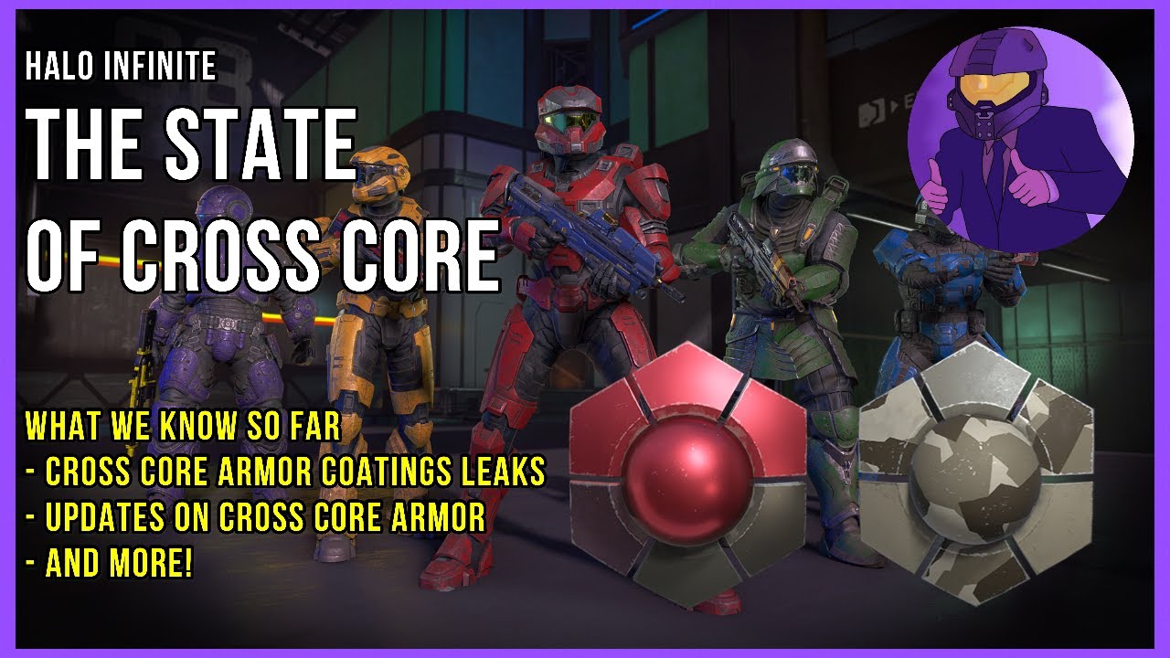 Cross Core LEAKS! The STATE OF CROSS CORE | #haloinfinite - YouTube