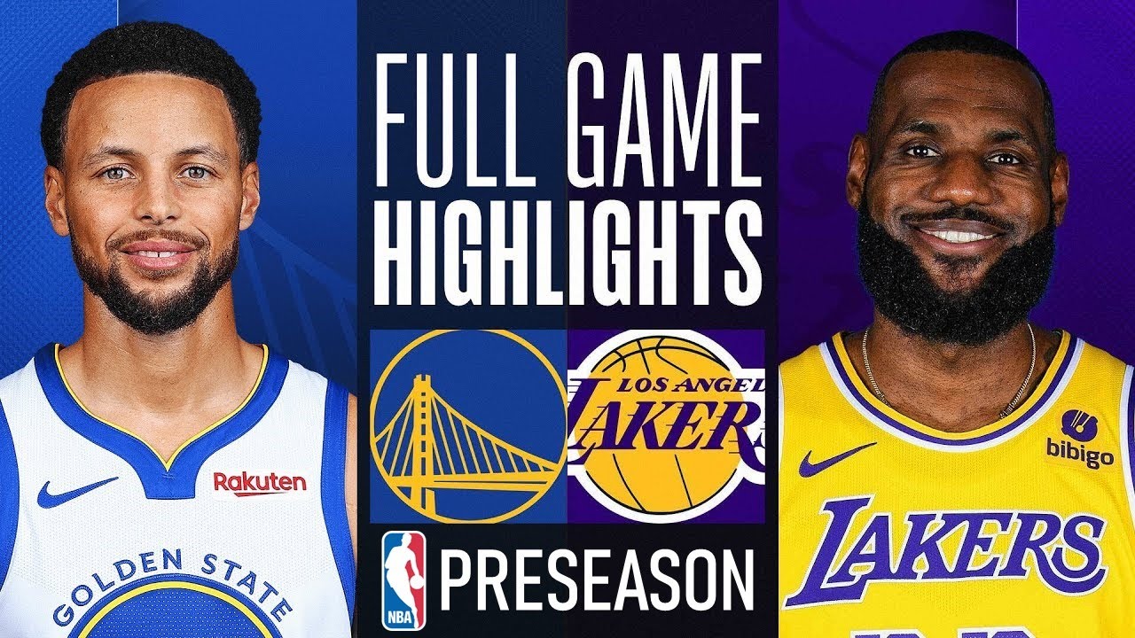 WARRIORS vs LAKERS FULL GAME HIGHLIGHTS | October 15, 2024 | NBA ...