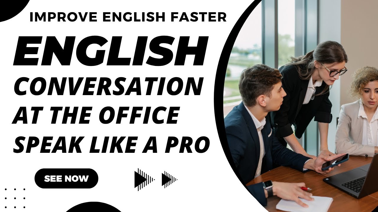 Daily English Conversation At The Office | English Conversation ...