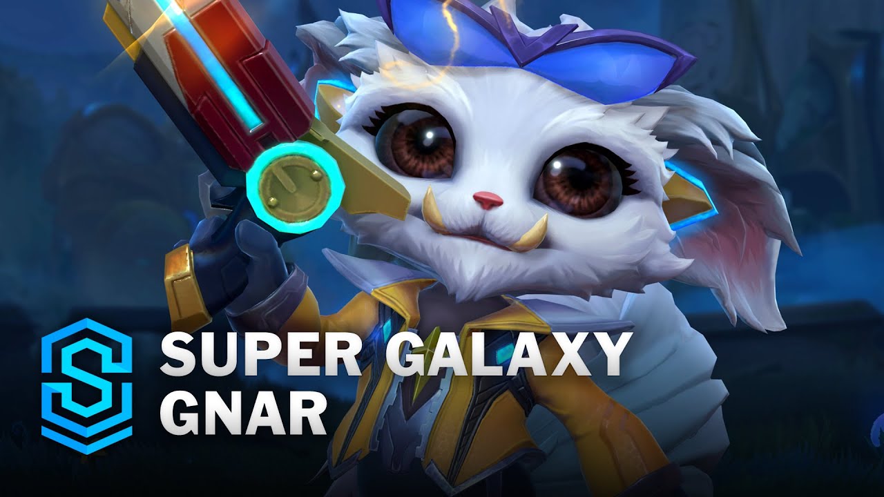 Super Galaxy Gnar Wild Rift Skin Spotlight - YouTube