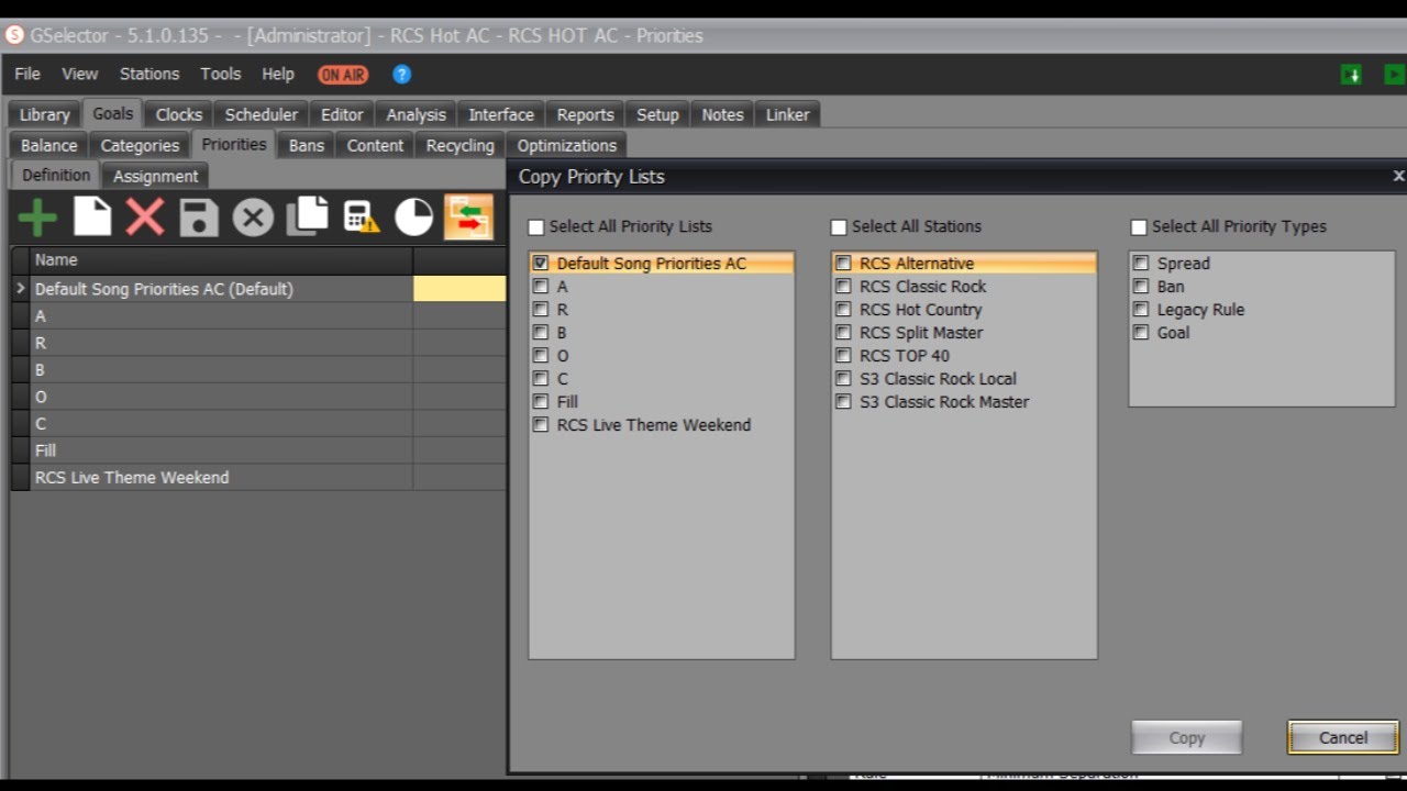 RCS Live: GSelector's Multi-Station Features & Attributes - YouTube