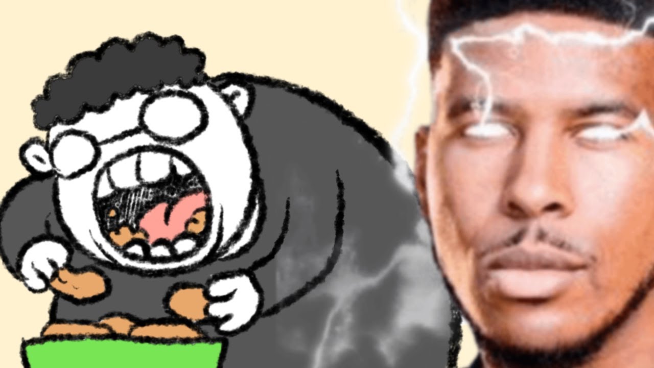 LowTierGod message to Boogie (ANIMATION) - YouTube