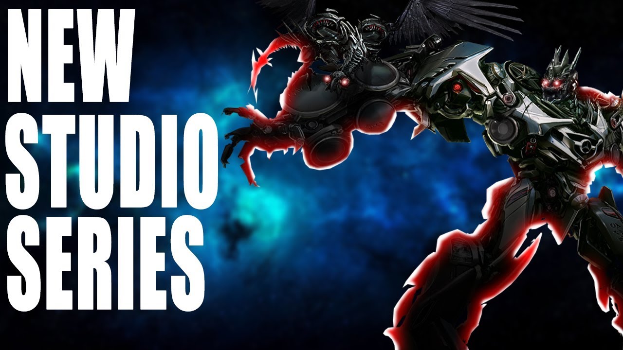 New Studio Series Revealed/Novos Studio Series Revelados (Soundwave ...