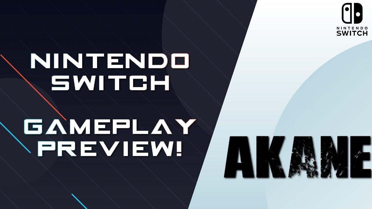Gameplay Preview!『Akane』 - YouTube