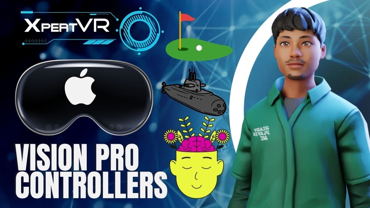 Apple Vision Pro Controllers, VR Submarine Simulator, VR as a Mental ...