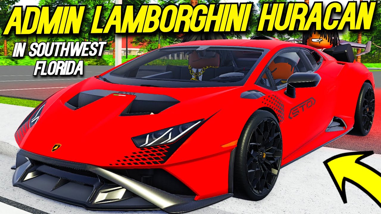 ADMIN *LAMBORGHINI HURACAN STO* IN SOUTHWEST FLORIDA! - YouTube