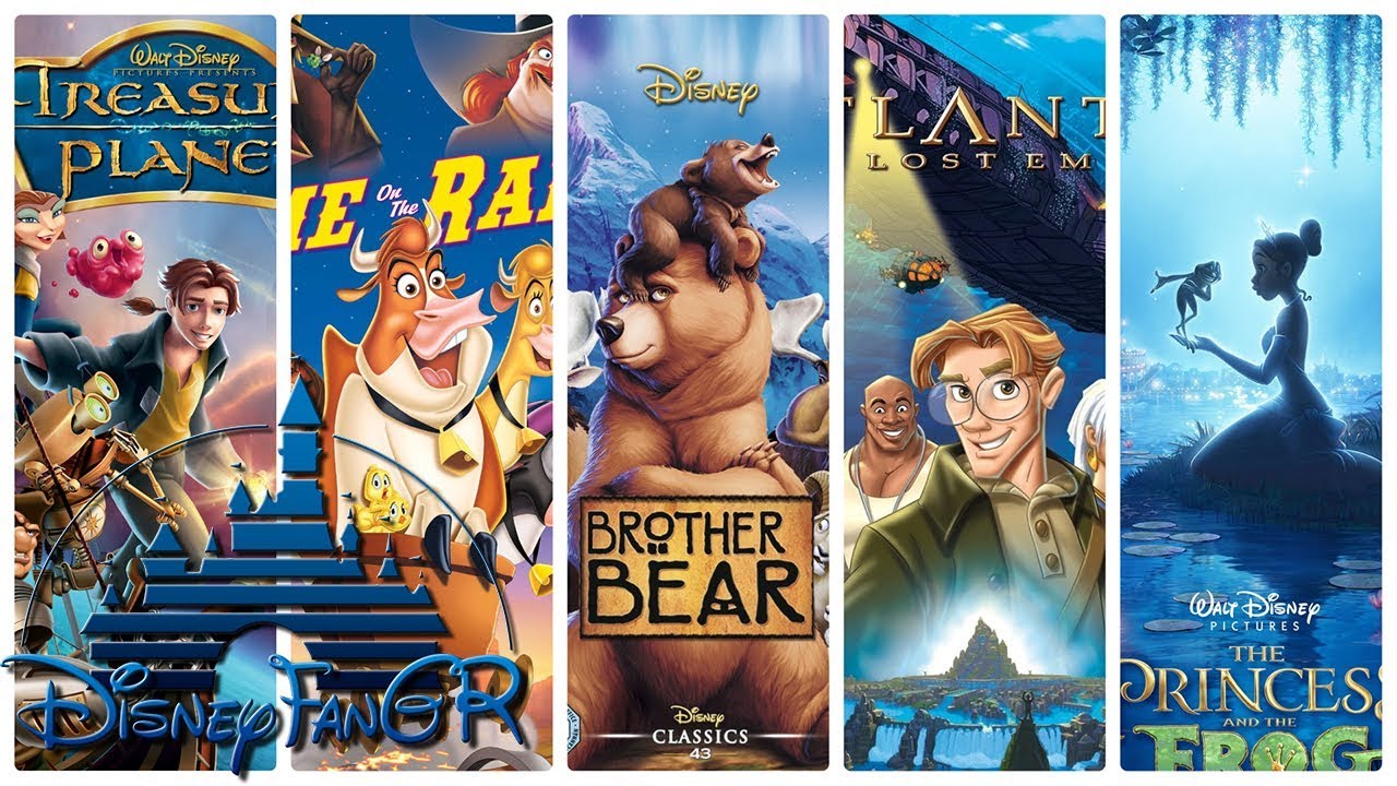 Οι πιο υποτιμημένες ταινίες της Disney - YouTube