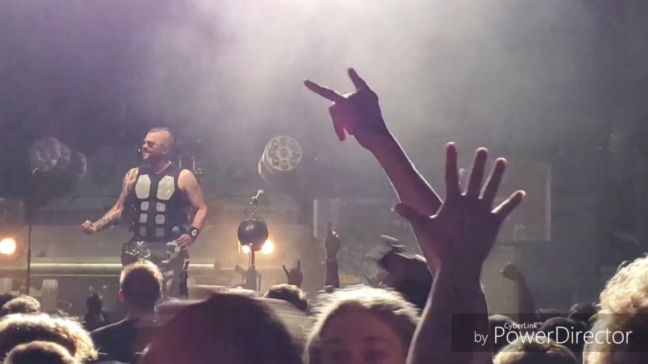 Sabaton North American Tour 2019 San Francisco - Primo Victoria - YouTube