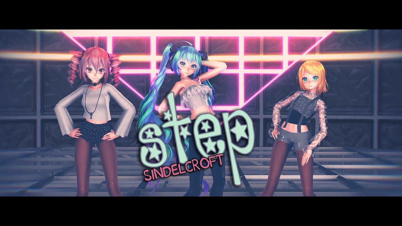【mmd】 Step【 】 Youtube 2939