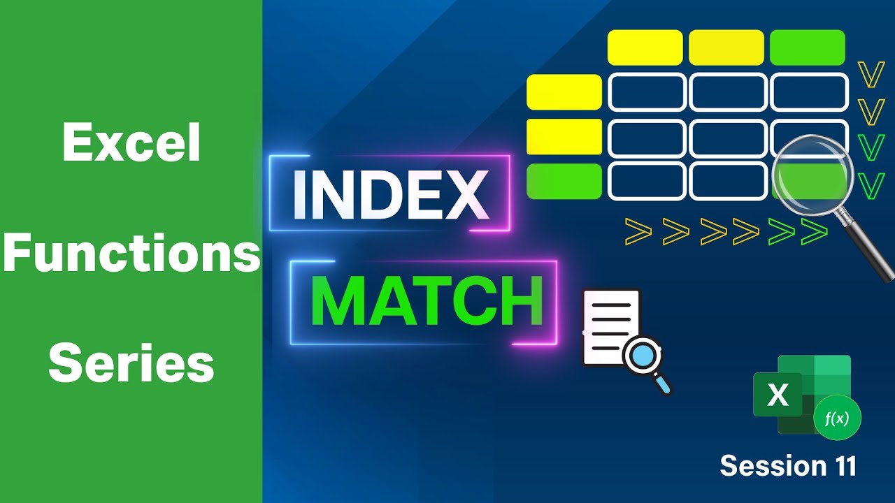 INDEX | MATCH | INDEX and MATCH vs VLOOKUP #excelformula #education # ...