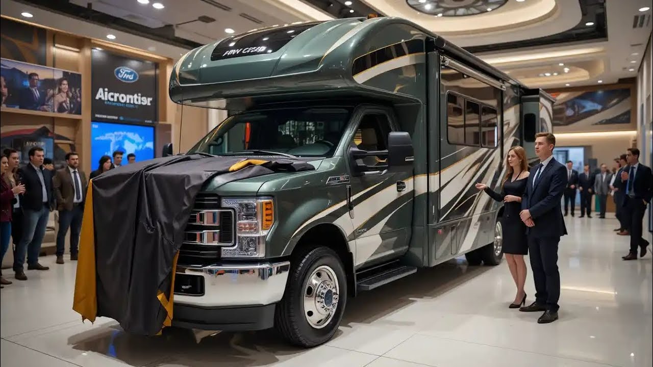 "This 4×4 Luxury Motorhome Is a 5-Star Hotel on Wheels!" - YouTube