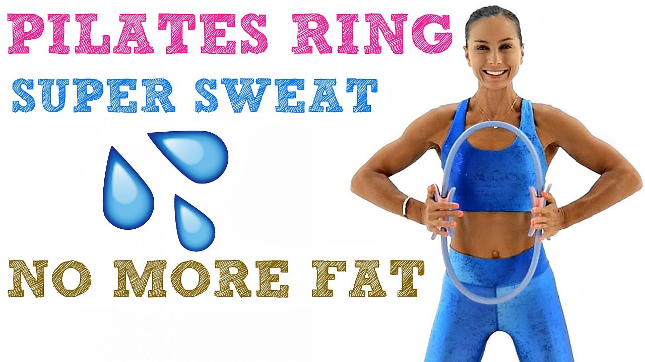 PILATES RING WORKOUT #2 ( BEGINNER MODIFICATIONS ) | Daily Workout at ...