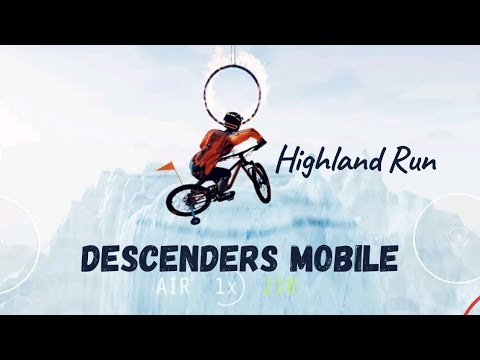 Watch Highland Run With Beautiful Music on Descenders Mobile - YouTube
