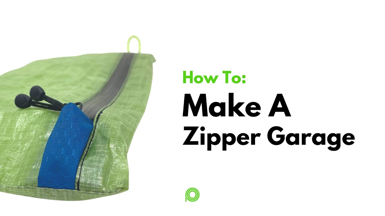 How To: Make A Zipper Garage - YouTube
