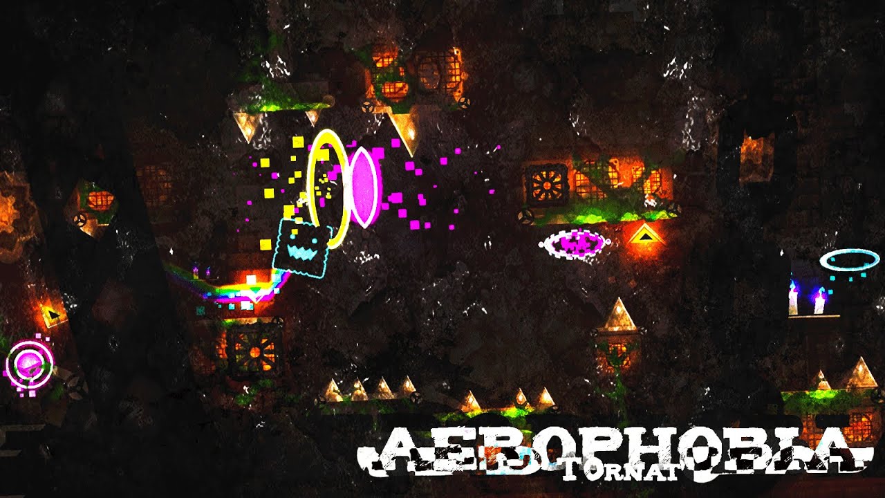 "Aerophobia" 100% [Demon] by T0rnat (w/coin) | Geometry Dash - YouTube