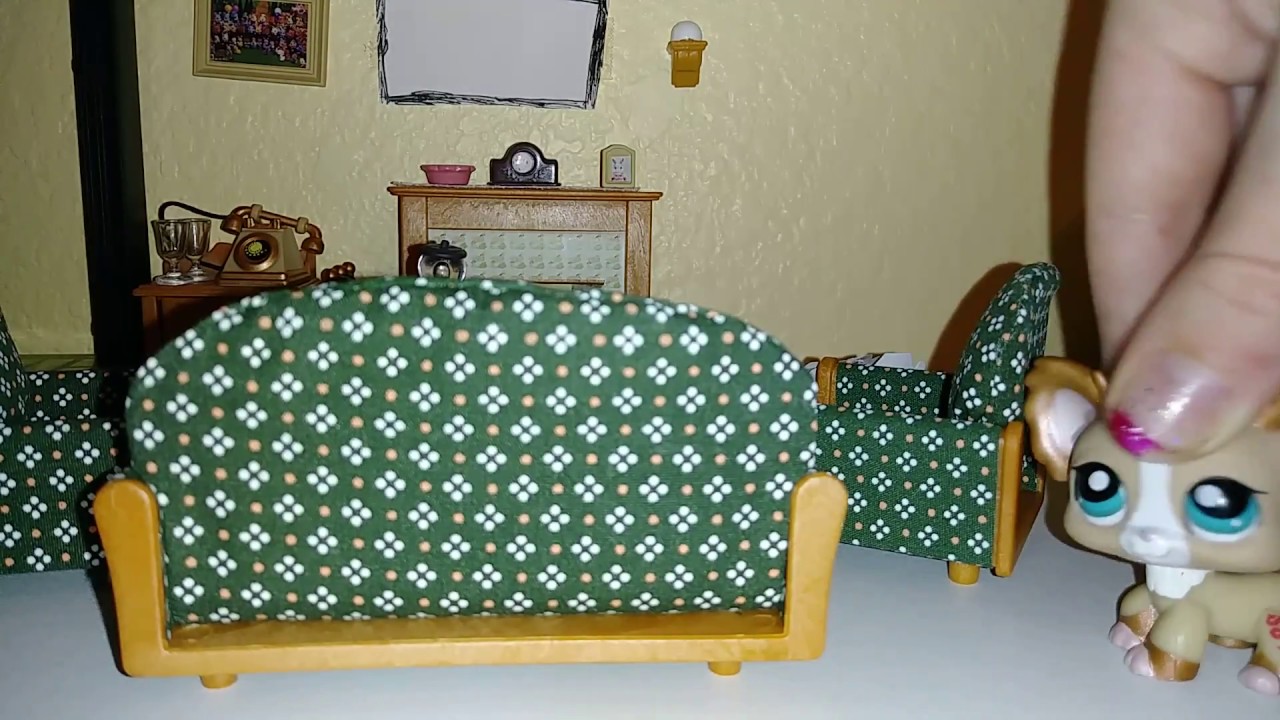 Lps house tour - YouTube