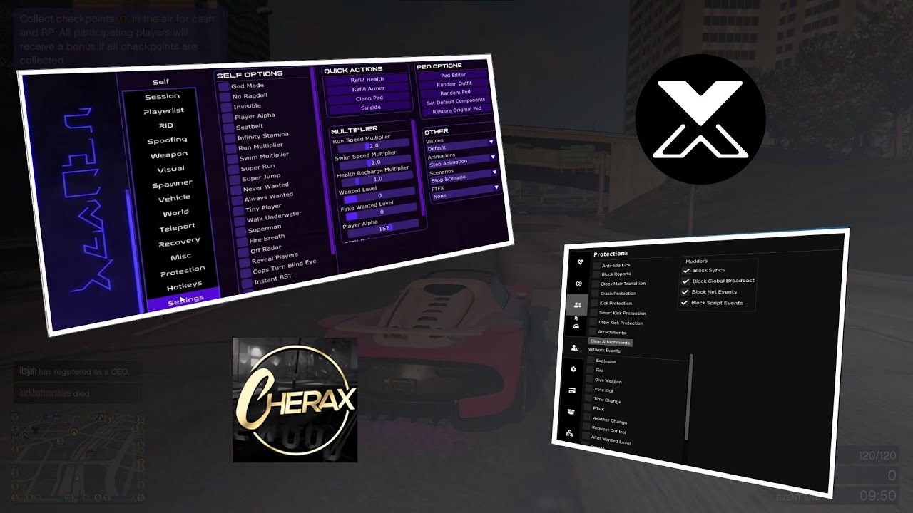 how to coload cherax and xcheats gta5 - YouTube