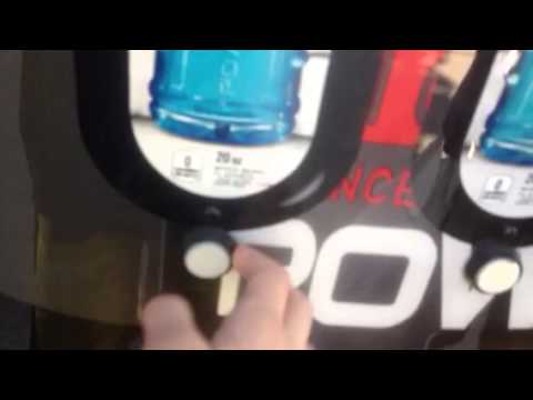 Getting a Powerade from Vending Machine - YouTube