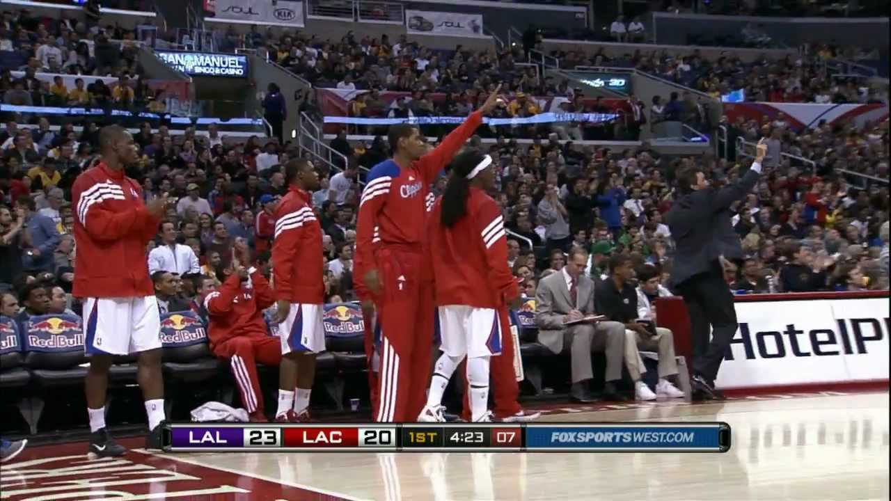 DeAndre Jordan's Mega Swat - YouTube