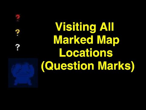 Lakeview Valley: Visiting All Marked Map Locations (Question Marks ...