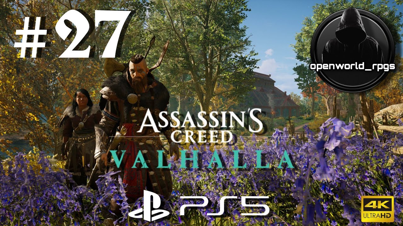 Assassins Creed Valhalla - Part 27 - Full Playthrough - PS5 - 4k ...