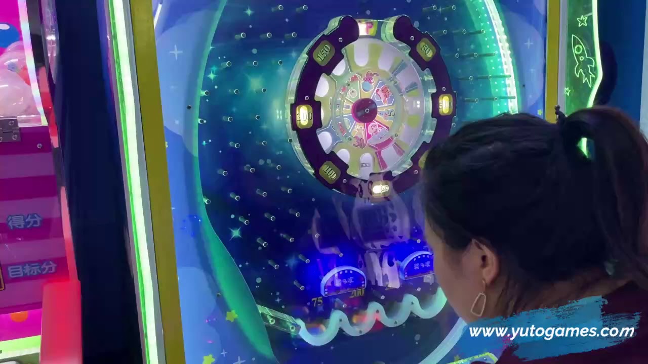 2020Redemption Ticket Game Machine|Space Rescue Arcade lottery|Coin ...