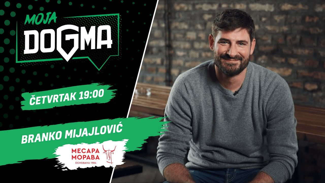 Branko Mijajlović, MESARA "MORAVA" - Moja Dogma - YouTube