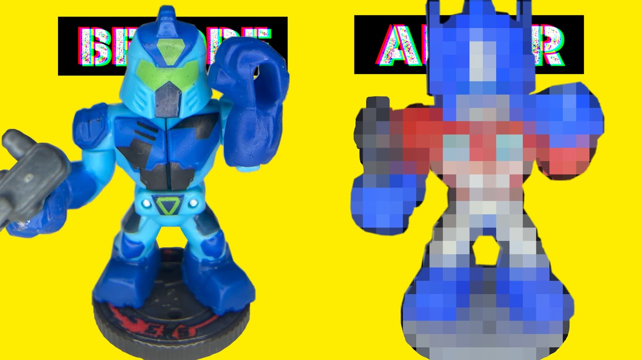 Custom Akedo Warrior Transformers Edition: Optimus Prime - Giveaway ...