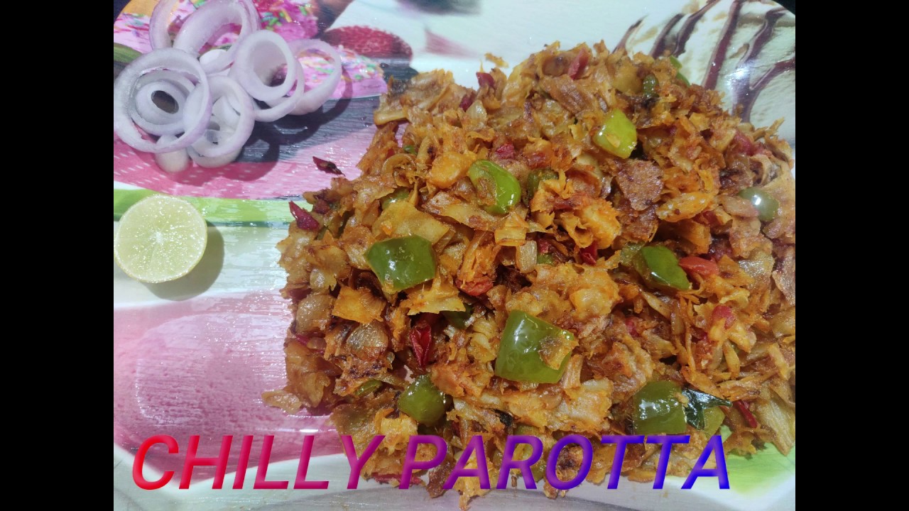 Chilli Parotta Recipe | சில்லி பரோட்டா - YouTube