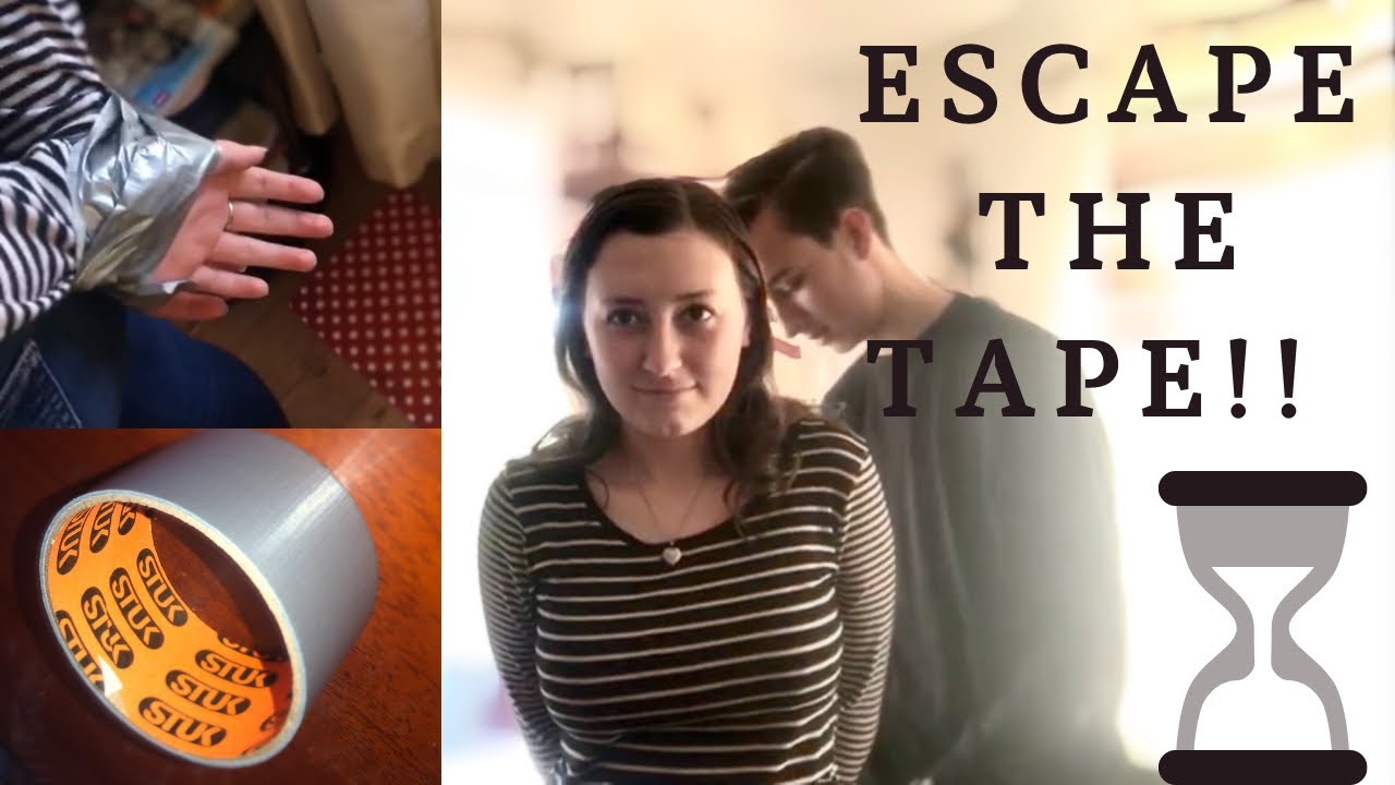 Escape the tape CHALLENGE *part 3* - YouTube