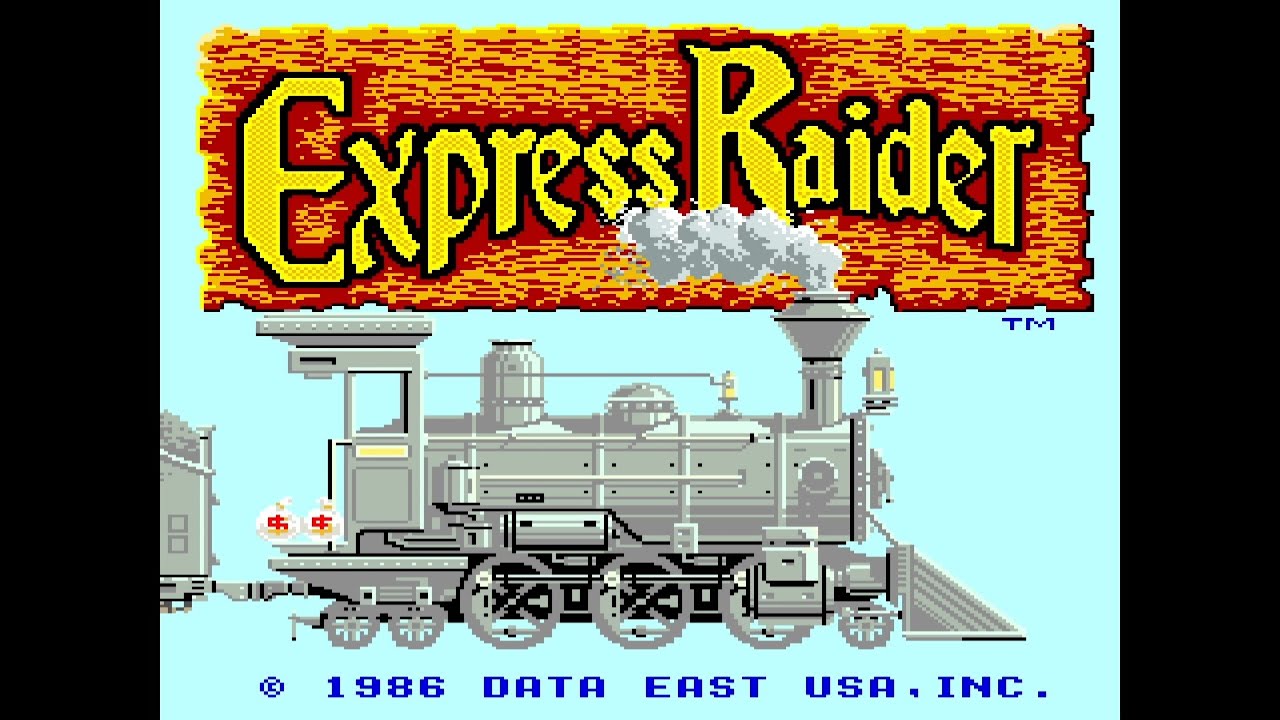 Express Raider Arcade - YouTube