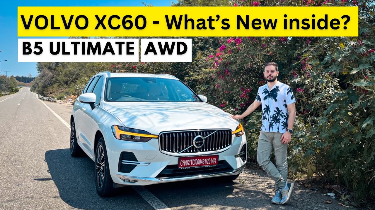 Volvo XC60 - B5 AWD | Features, Engine, Price Real life review - YouTube