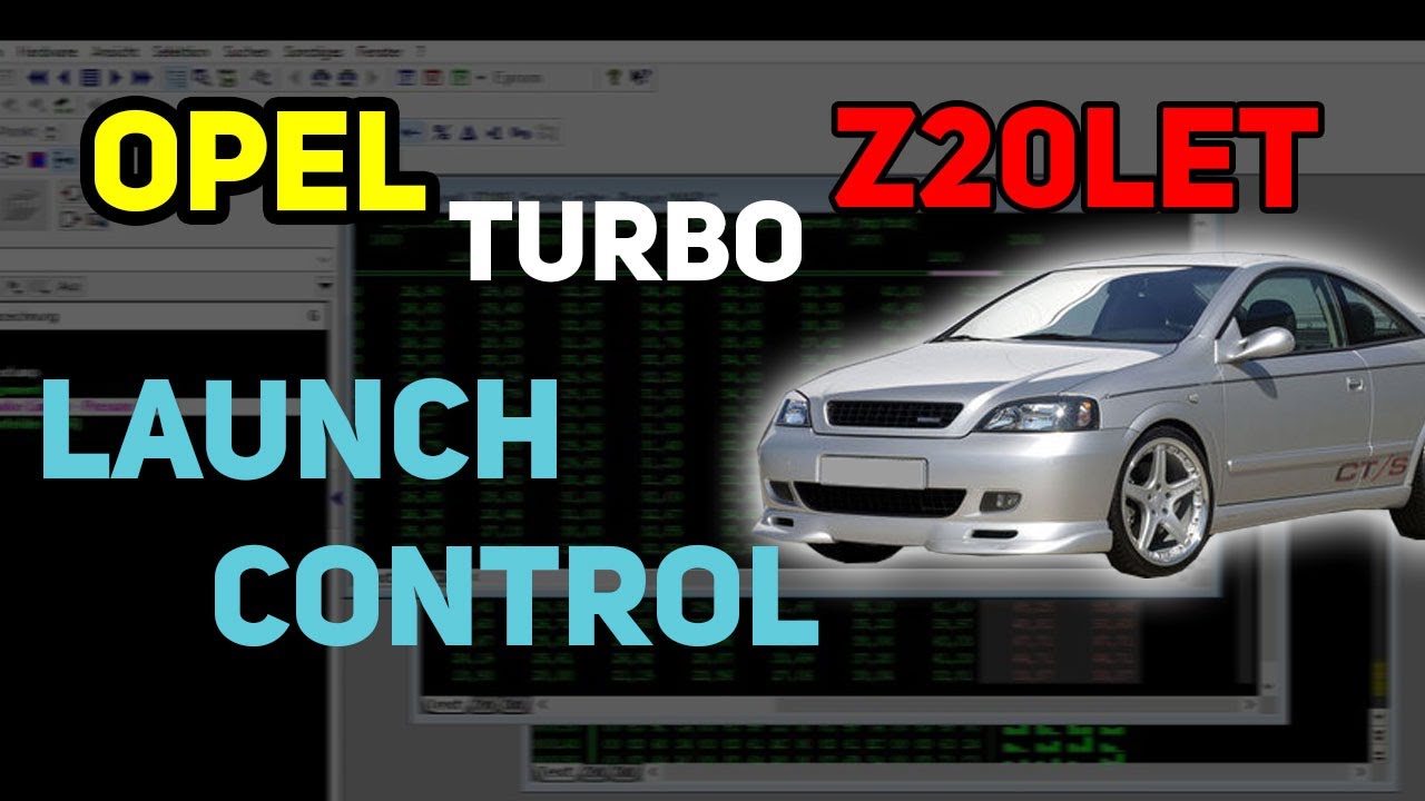 Opel Z20LET Launch Control - Winols Tutorial - YouTube