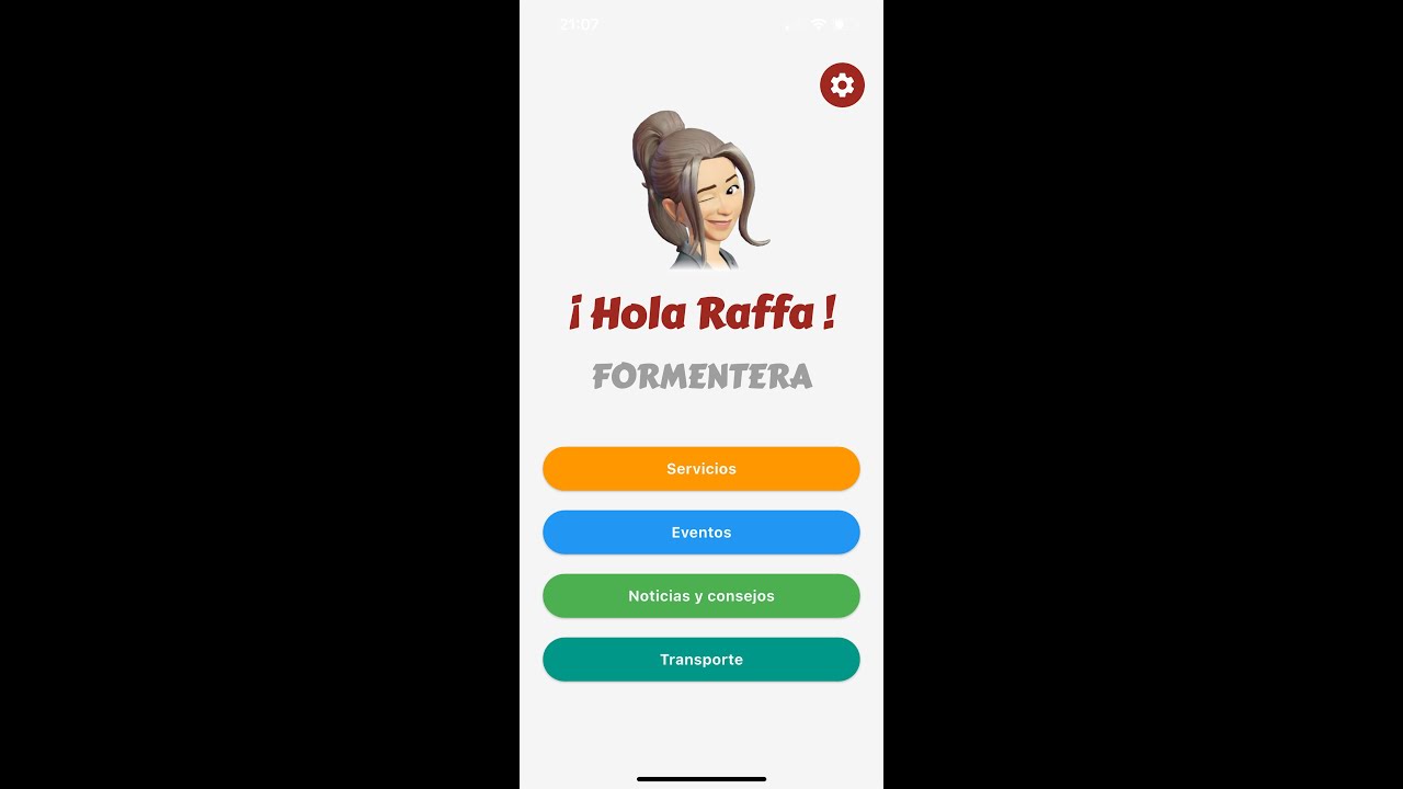App Hola Raffa Formentera - YouTube