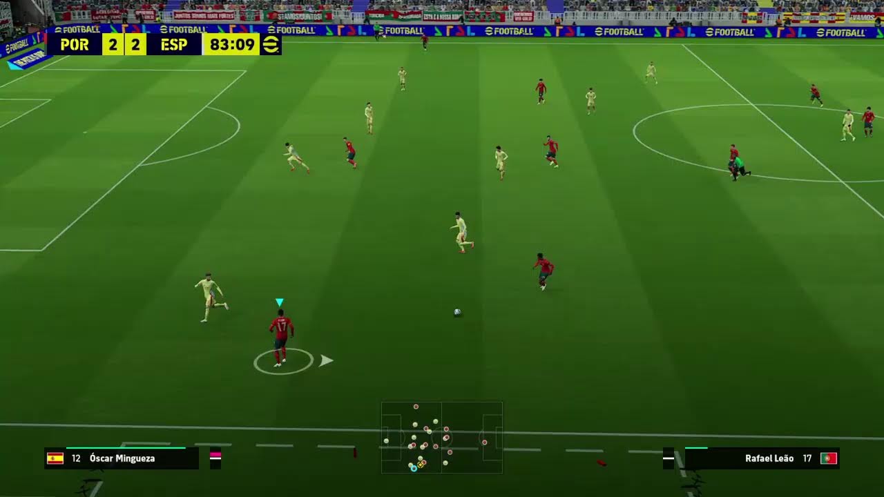 Portugal vs Espanha - Nations League - eFOOTBALL - YouTube