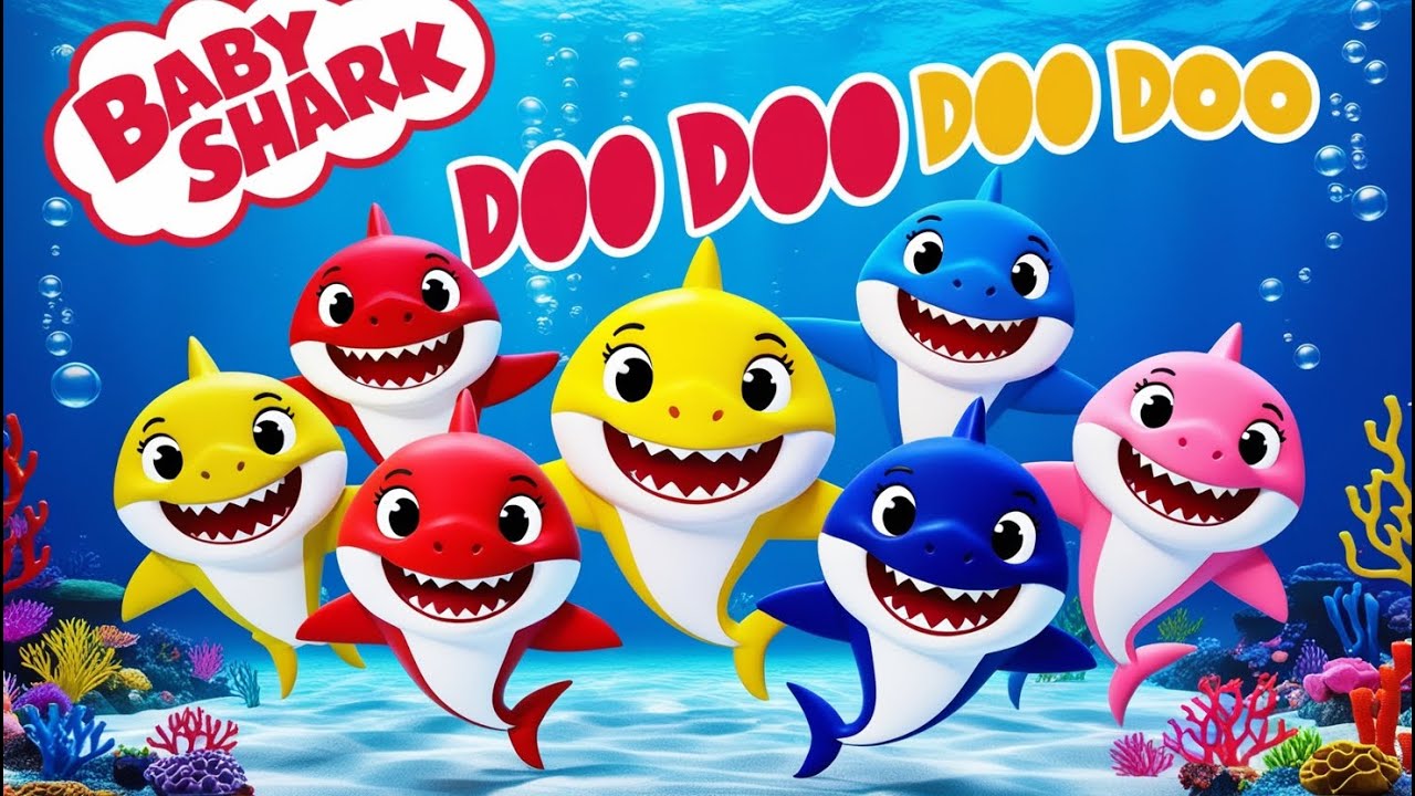 Baby Shark Doo Doo Doo | Dance Party for Kids - YouTube