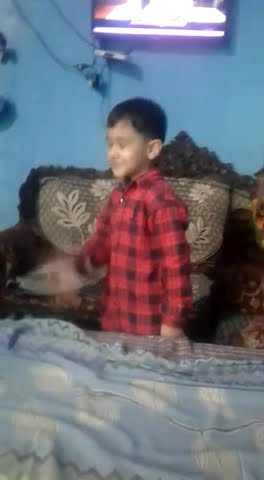 little boy Hashim mimicry dance - YouTube