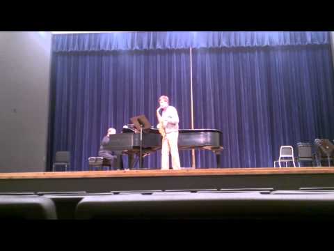 Klonos Saxophone Solo - Ben Case