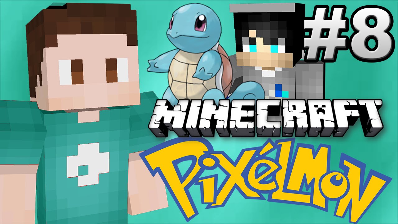 TWO RIVAL BATTLES! | Minecraft Pixelmon #8 - YouTube