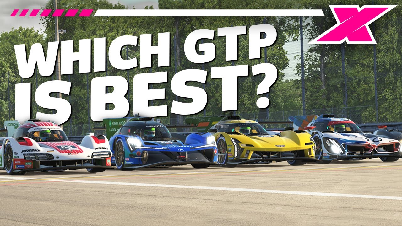 iRacing GTP Buyers' Guide | Back-to-Back Test - YouTube