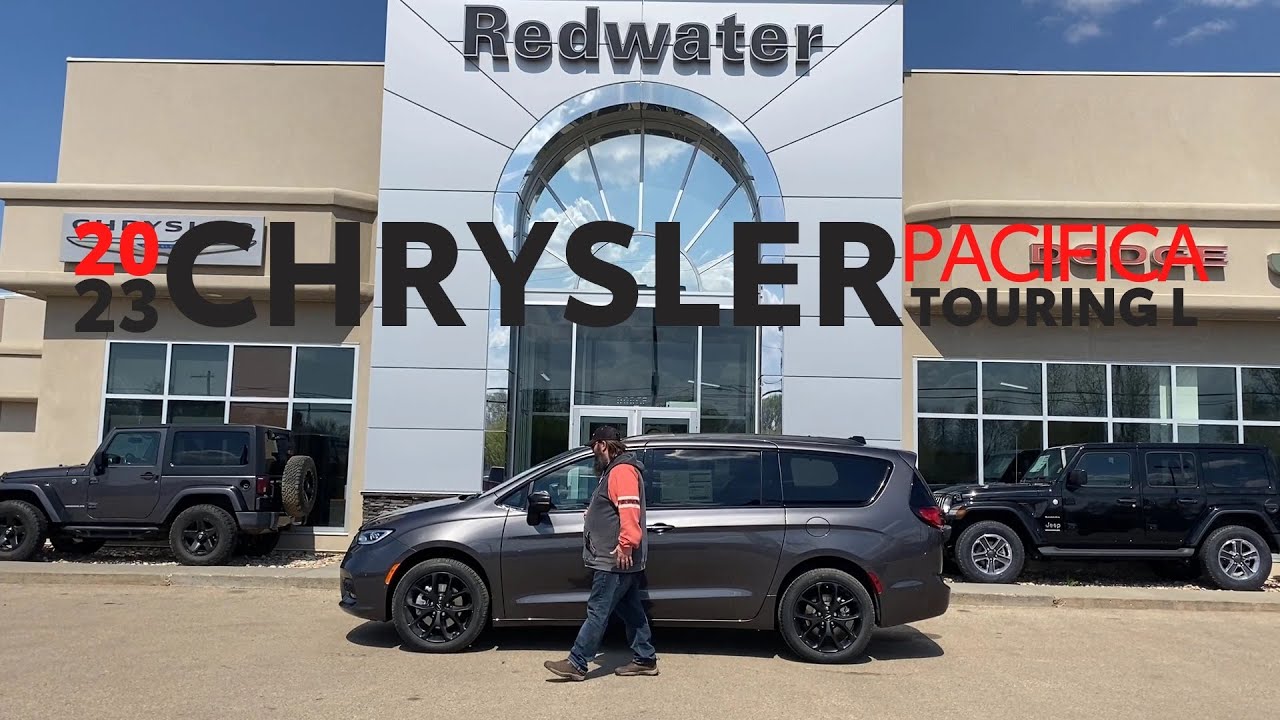 New 2023 Chrysler Pacifica Touring-L S Appearance AWD | Stock # PPF4030 ...