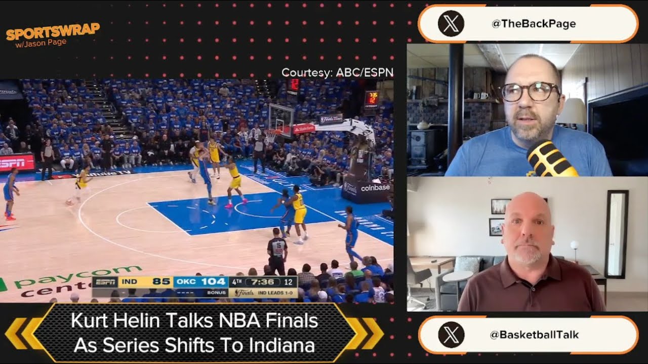 🔥 NBA Finals Game 3 Preview | Can Anyone Stop Scottie Scheffler ...