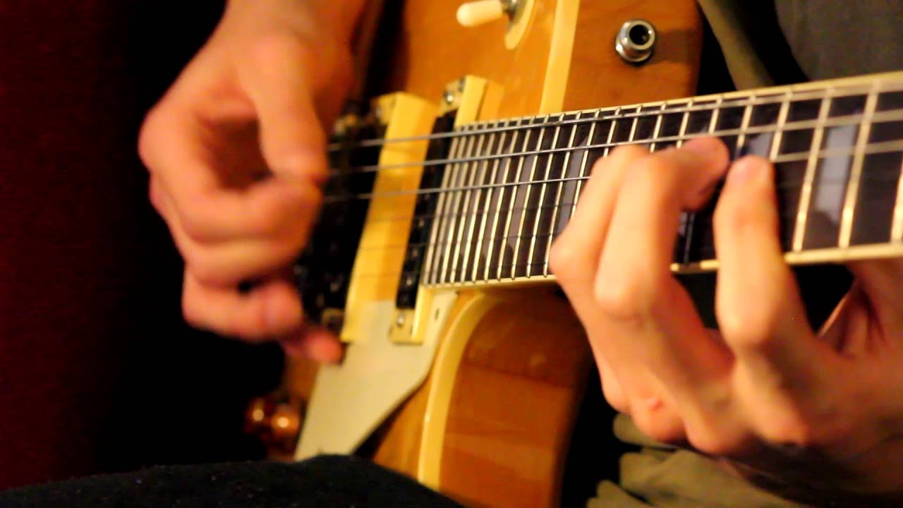 Slash - Shadow Life Full Guitar Cover (1080p) - YouTube