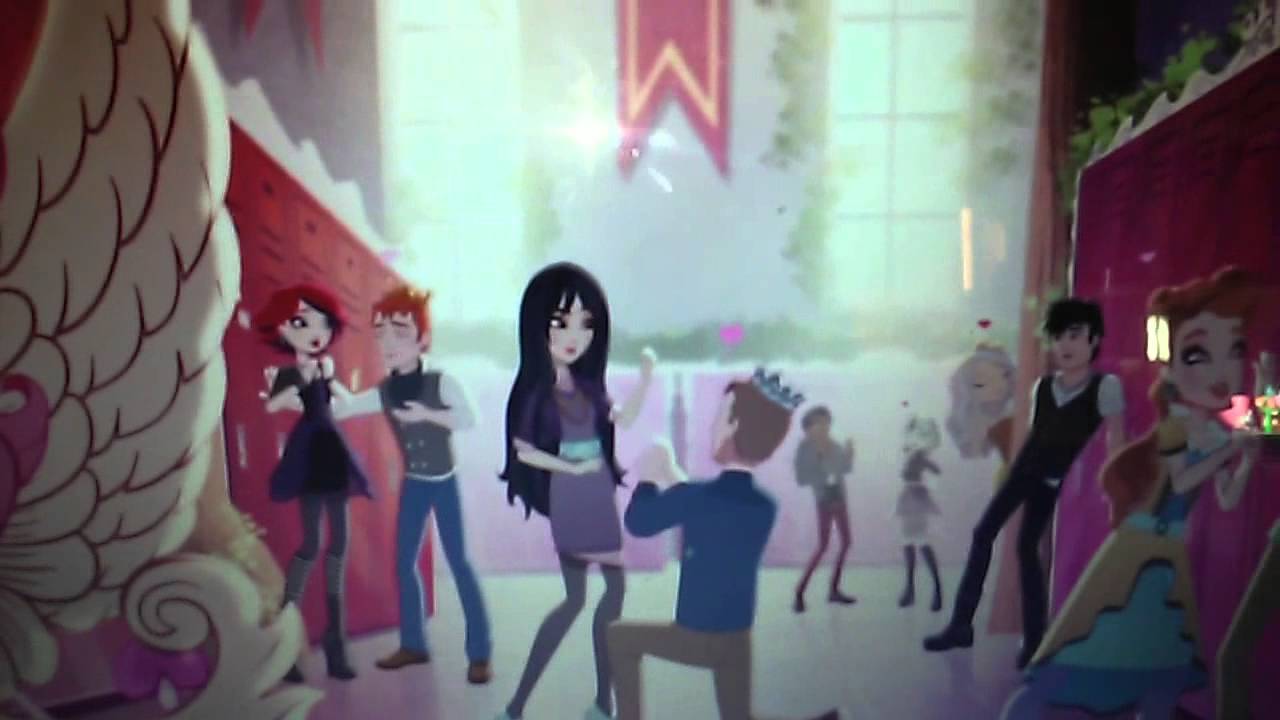 Ever After High- Heart Struck PARODY (for Dollloverchannel) - YouTube