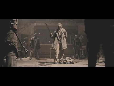 The Book of Eli  2010 Denzel Washington fight seane in hindi dubbed