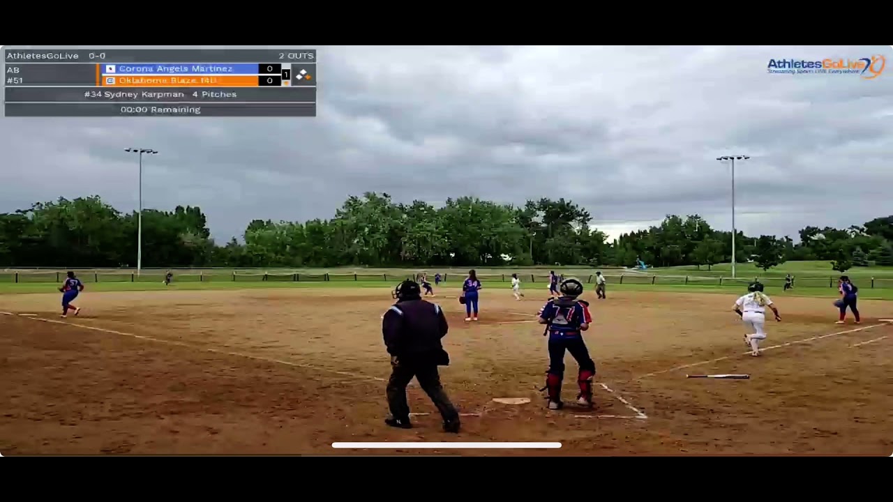 3rd base tag - YouTube