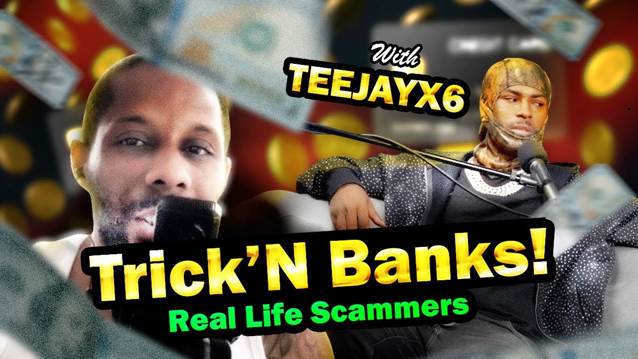 Teejayx6 Drops some new sauce !! Talks about record deal , scamming and ...