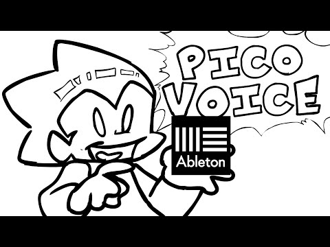 How to do the Pico voice in Ableton